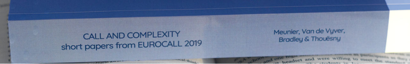 Conference Short Papers - Eurocall